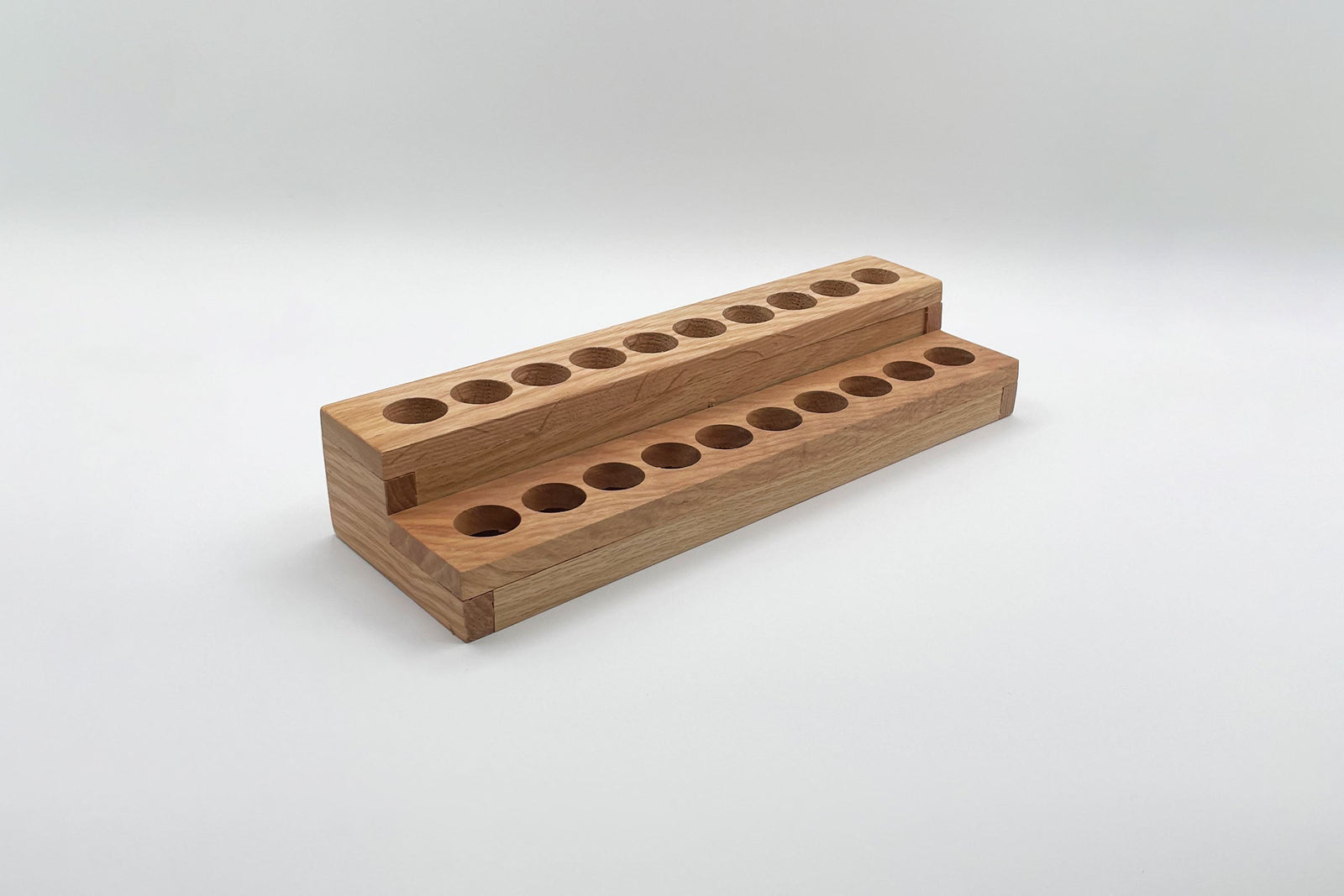 Fragrance & Essential Oil Displays | Oak Oil Bottle Stands | Wellington ...