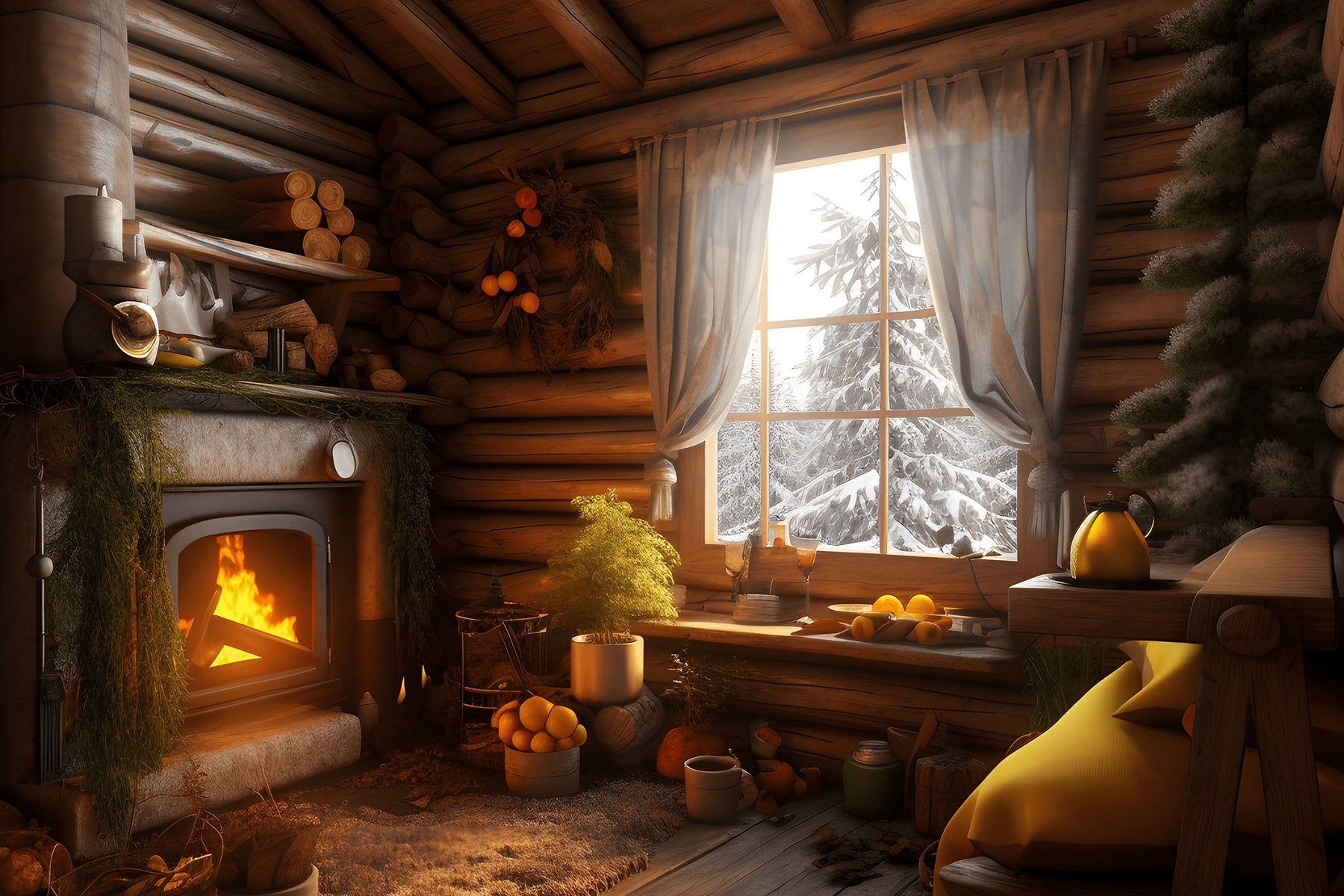 Crackling Firewood and Fir Fragrance Oil – Wellington Fragrance