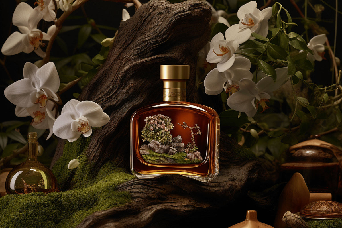 Exotic Oud Wood Fragrance Oil | Amber Vanilla Scent Blend | Wellington ...