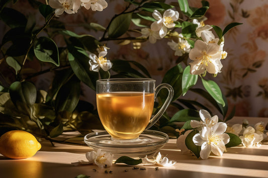 Tea Leaf & Jasmine Fragrance Oil – Wellington Fragrance