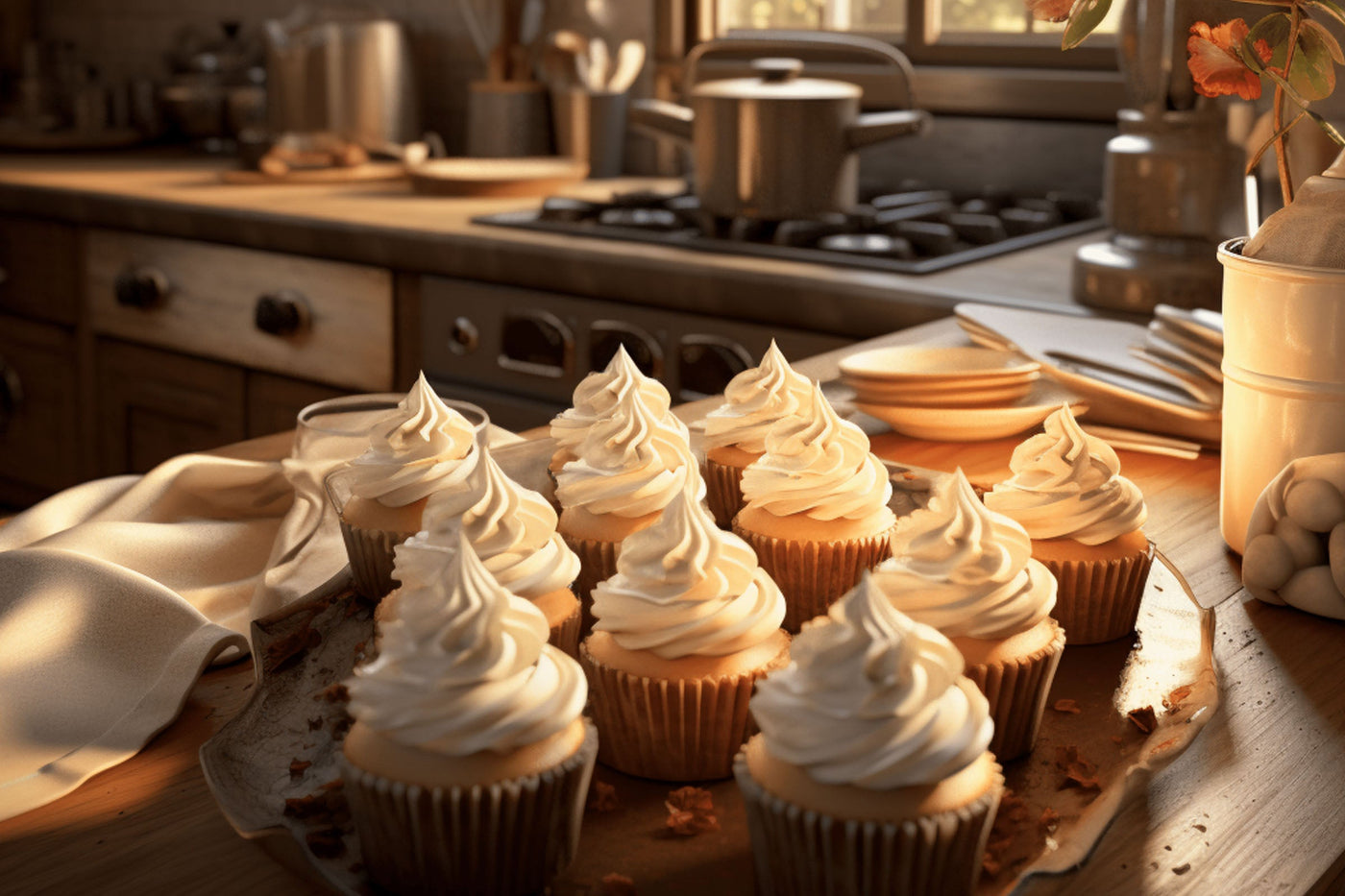 Vanilla Cupcake Fragrance Oil *New* – Wellington Fragrance