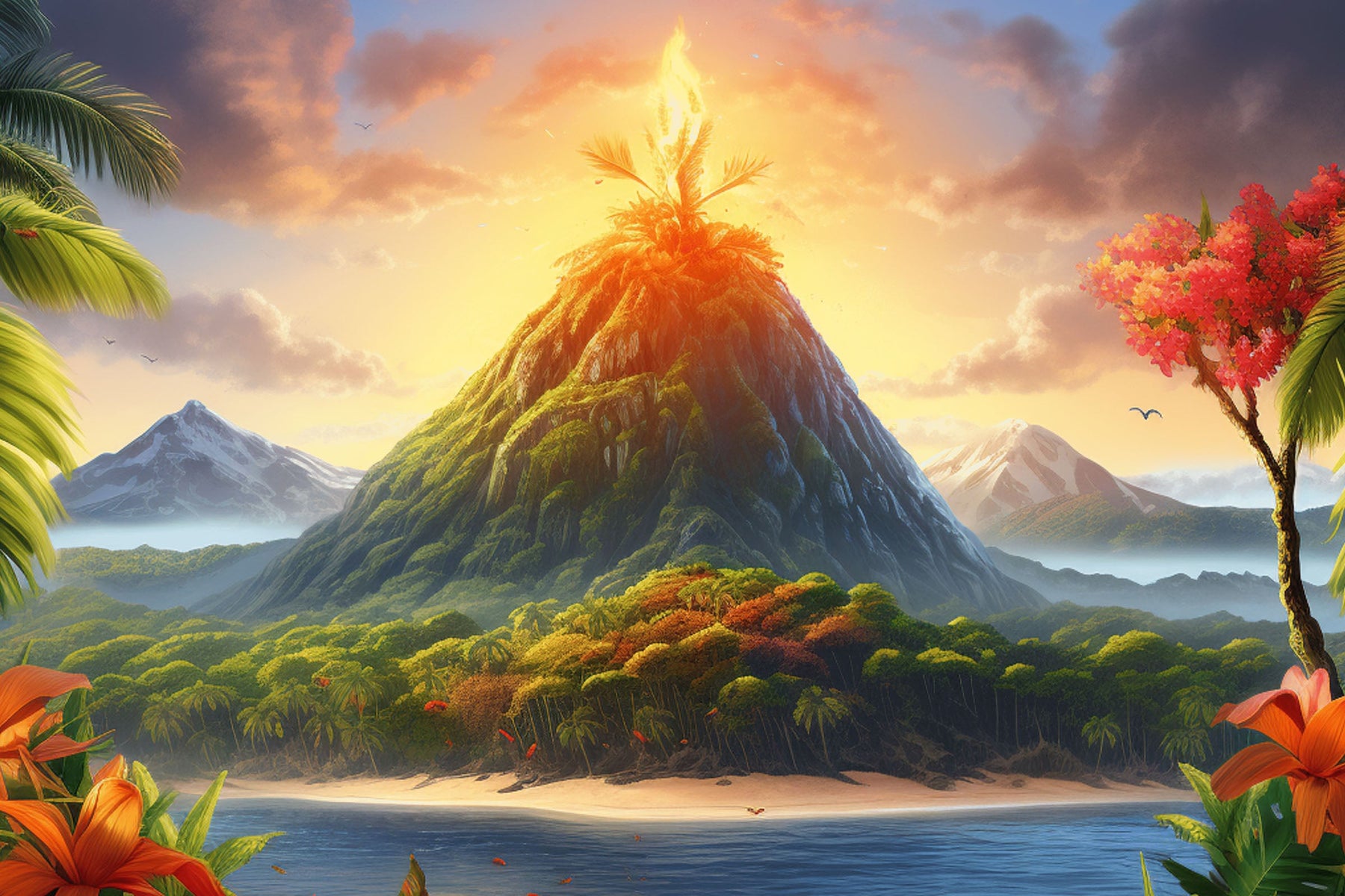 Volcano Fragrance Oil – Wellington Fragrance